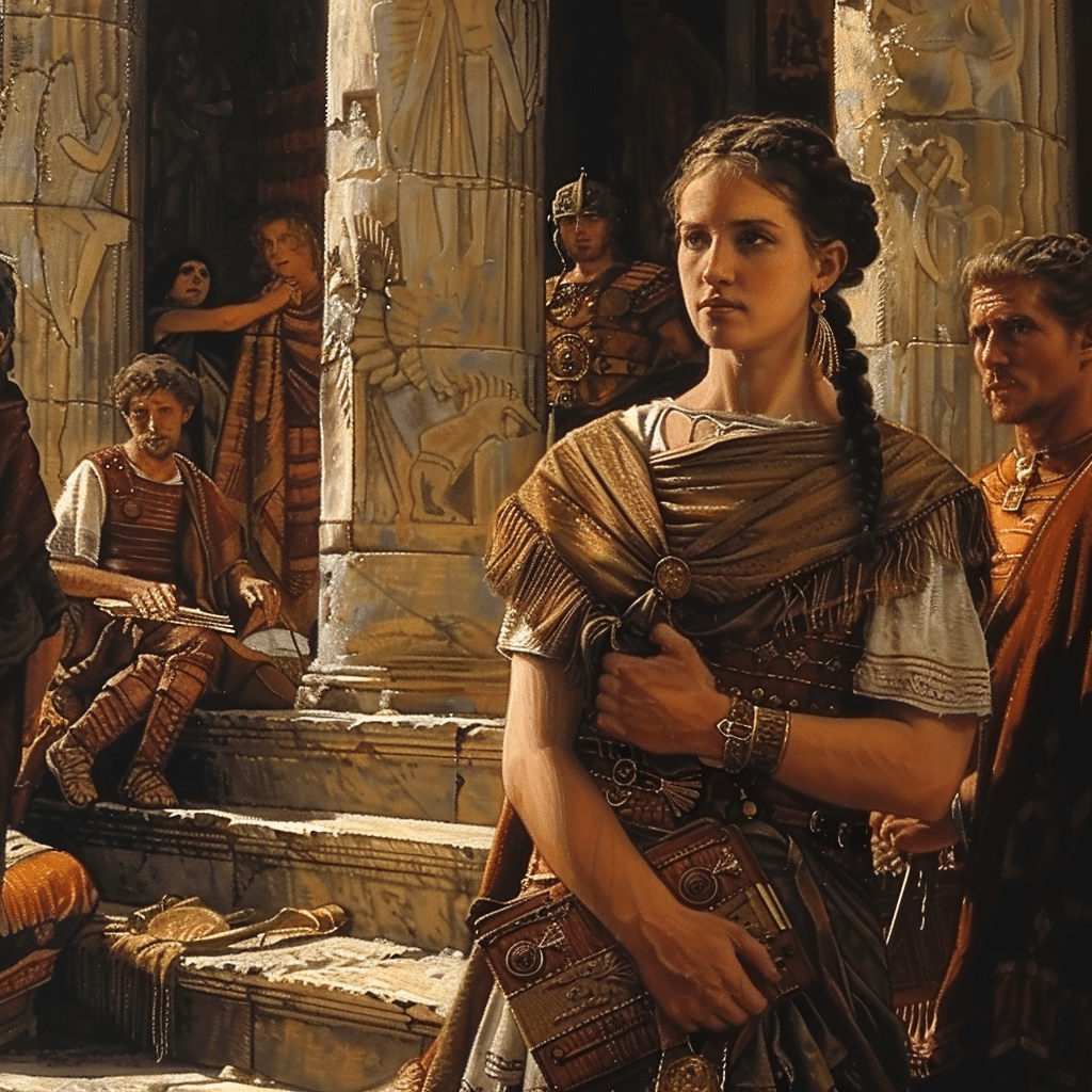 Lives of Roman Women: 10 Intriguing Facts - Historyen