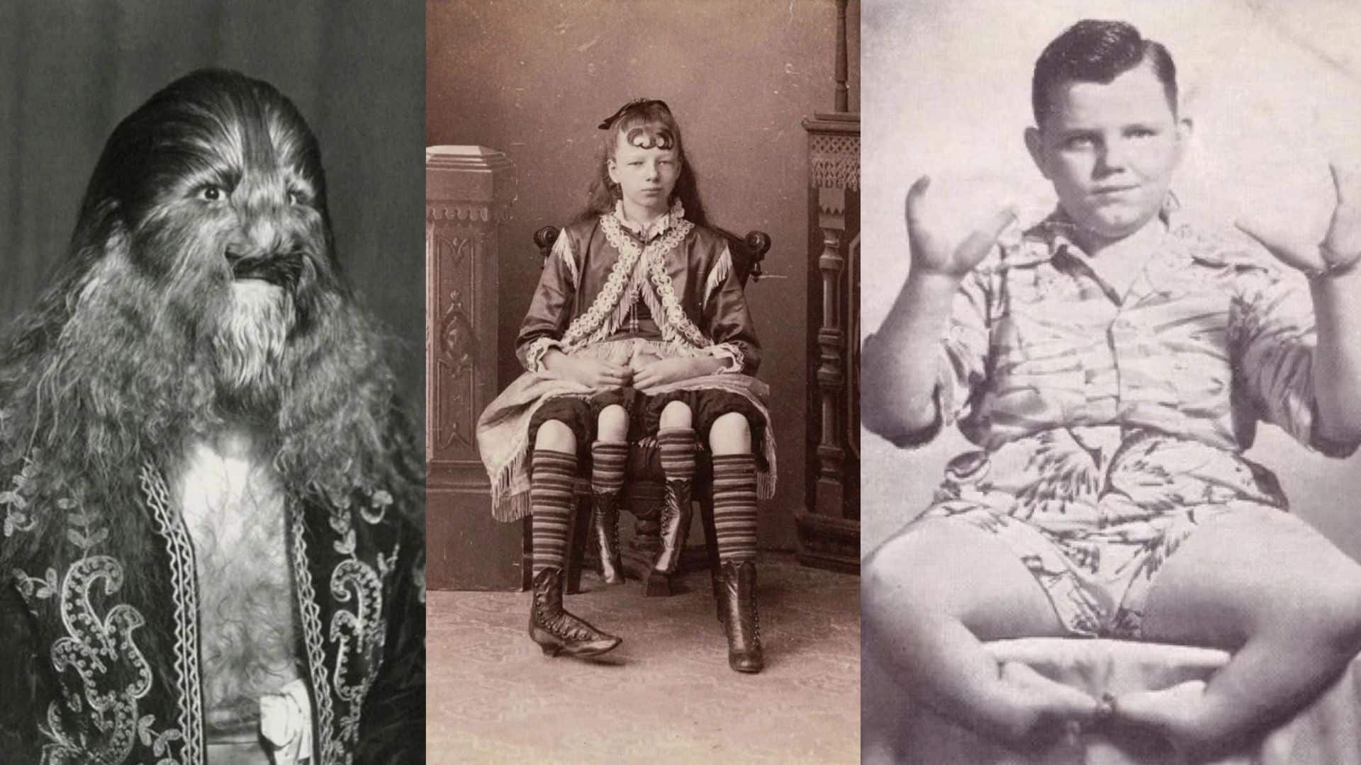 Freak Shows and Human Exhibitions in the Victorian Era - Historyen