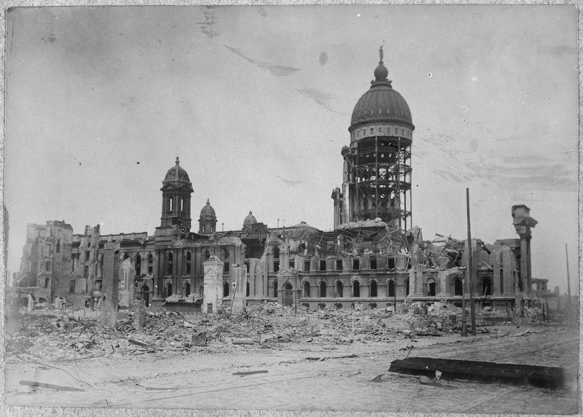 The 1906 San Francisco Earthquake: Causes, Impact & Legacy - Historyen