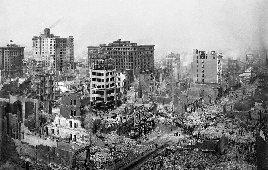 The 1906 San Francisco Earthquake: Causes, Impact & Legacy - Historyen